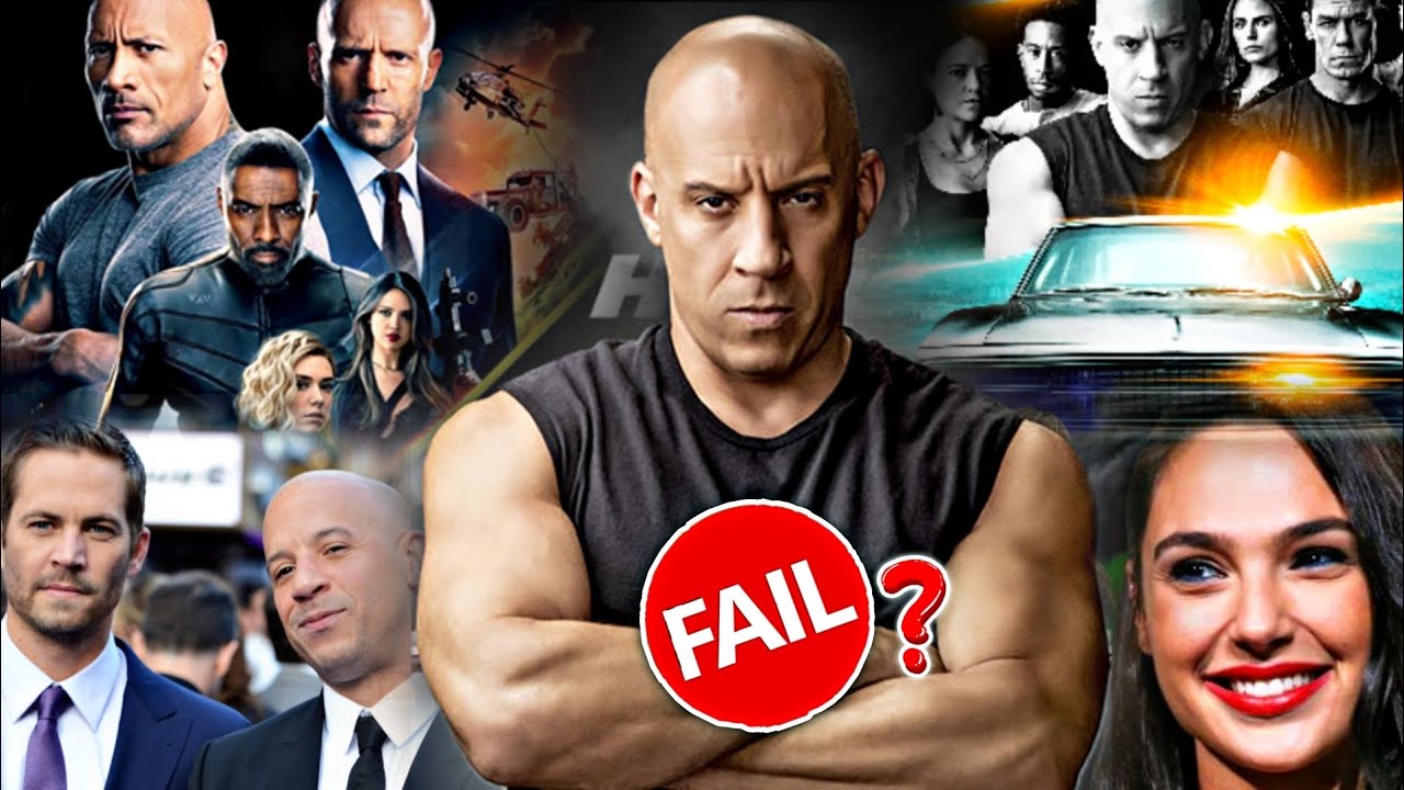WHY FAST & FURIOUS FAIL?! 🧐 VIN DIESEL RACE FOR MONEY NOT FOR FANS ...