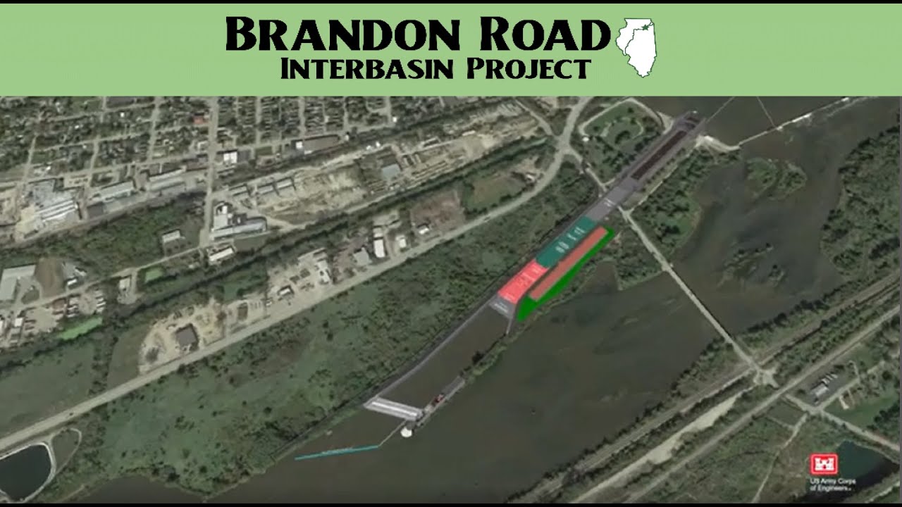 Brandon Road Interbasin Project Overview - YouTube