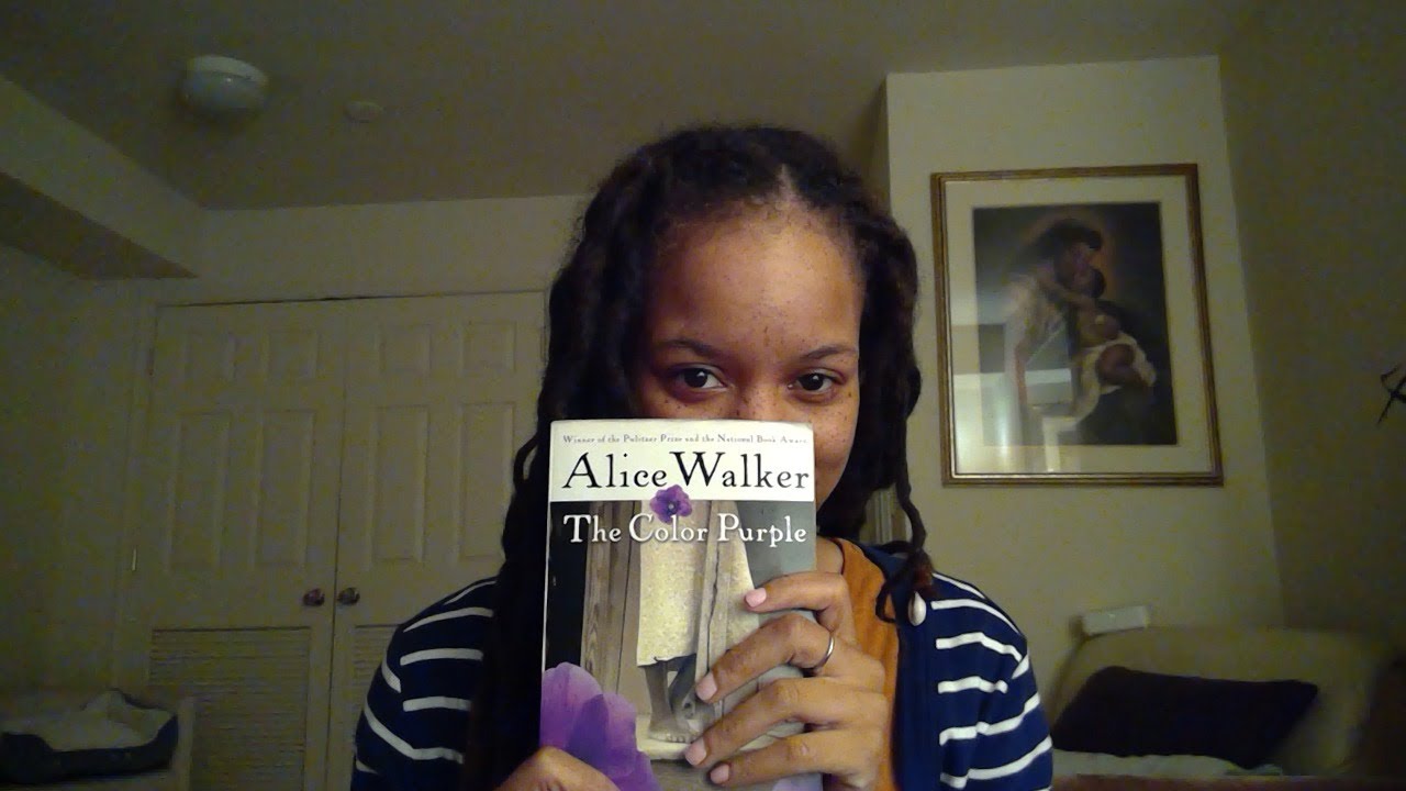 Well-Read: Reading The Color Purple by Alice Walker Pg 39-46 - YouTube