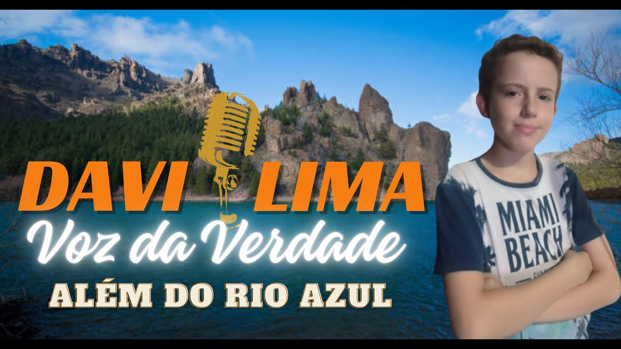 VOZ DA VERDADE /ALÉM DO RIO AZUL(COVER) Davi Lima @PLAYBACKGOSPELLETRAECIFRA - YouTube