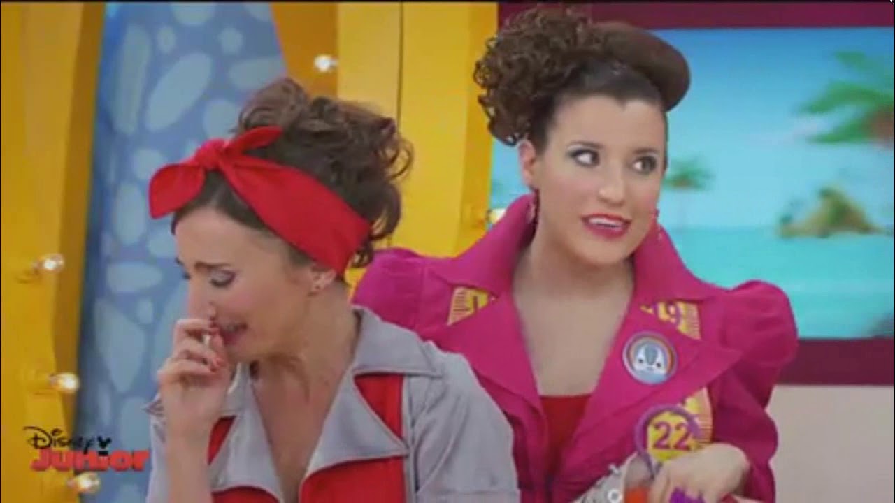 Disney Junior Express - Doris la Estilista - (Teaser) - YouTube