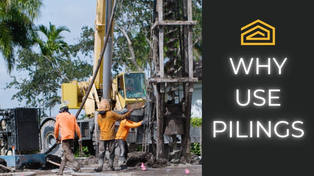 Building a Homes Foundation: Why Use Pilings for Your South Florida ...