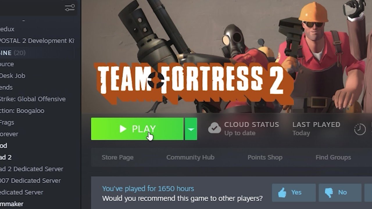 [TF2] Nice TF2 startup - YouTube