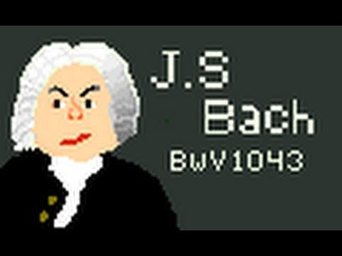 Johann Sebastian Bach BWV1043 by a Funny sound - YouTube