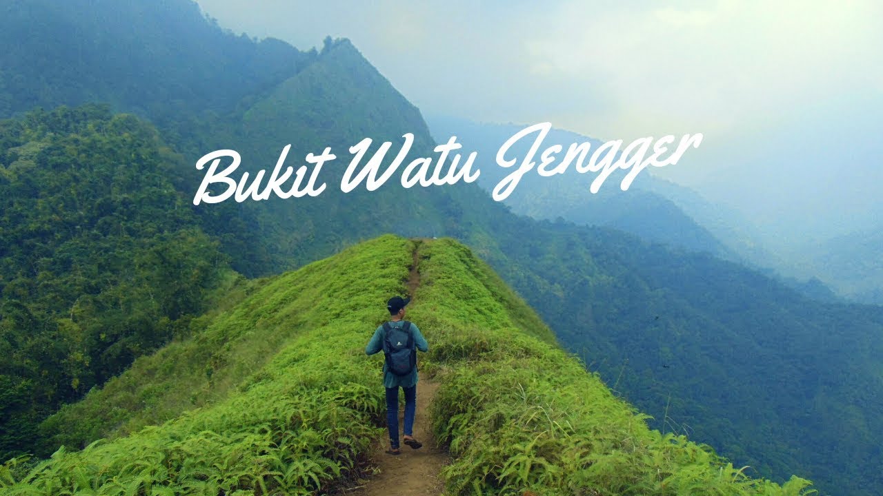 Wisata Bukit Watu Jengger Mojokerto - YouTube