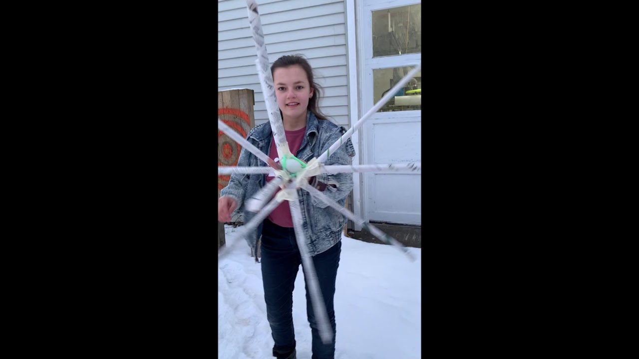 AOA Physics Egg Drop Challenge - YouTube