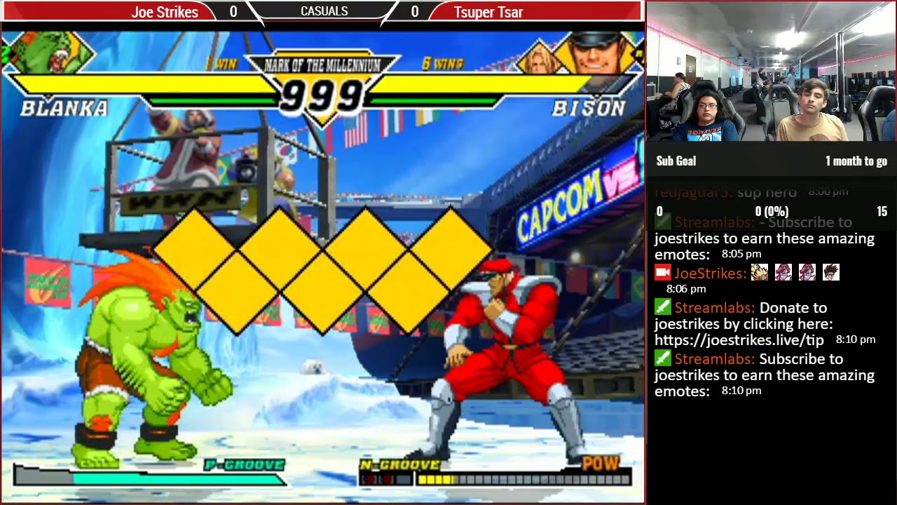 CVS2 - Joe Strikes (P) vs Tsuper Tsar (N) - YouTube