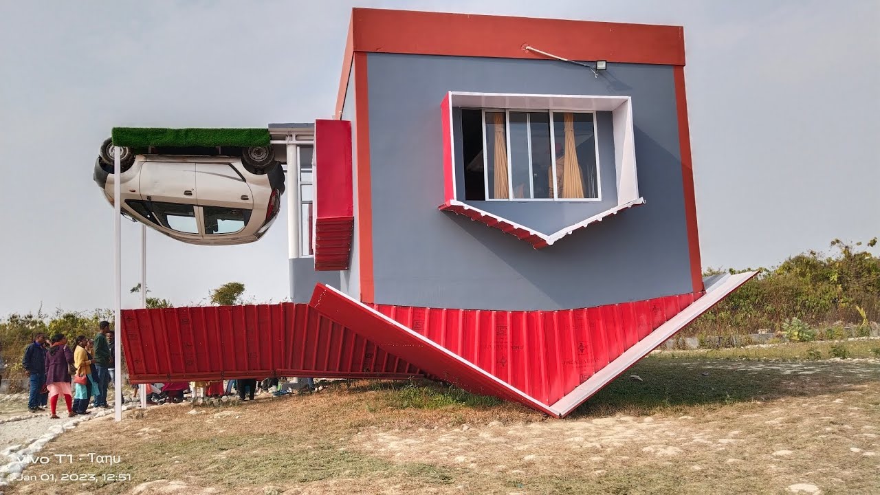 1st 2023 traveling kalabari ulta ghar (dooars fun city) - YouTube