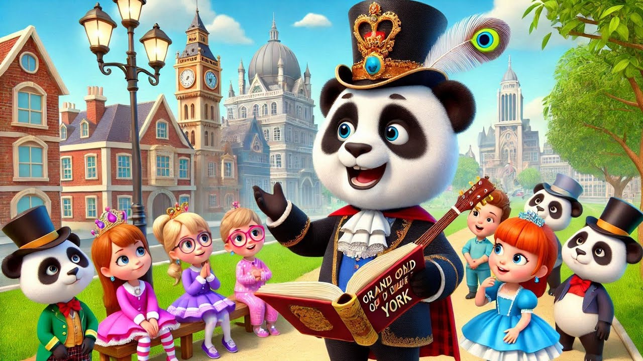 "Panda Leads the Parade | A Fun New Twist on The Grand Old Duke of York ...