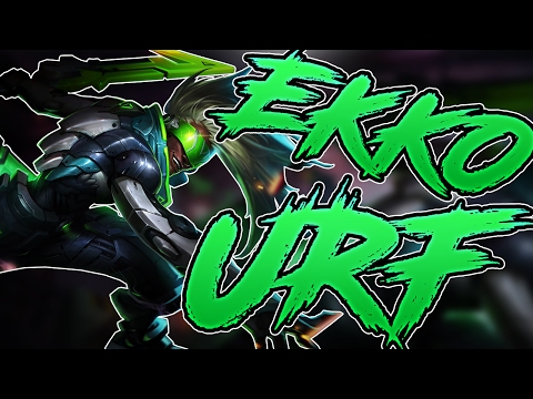 EKKO URF 2017 - ULTRA RAPID FIRE EKKO 2017 - URF EKKO - League of Legends URF