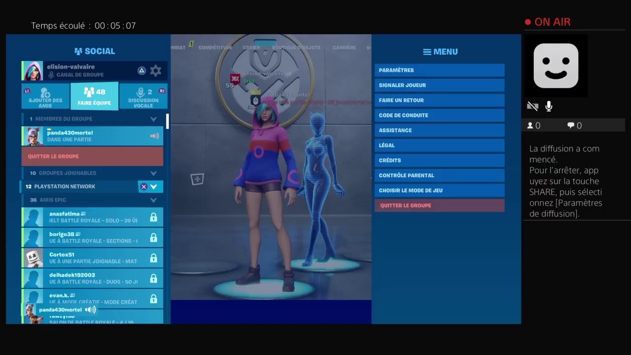 Diffusion PS4 en direct de elision-valvaire - YouTube