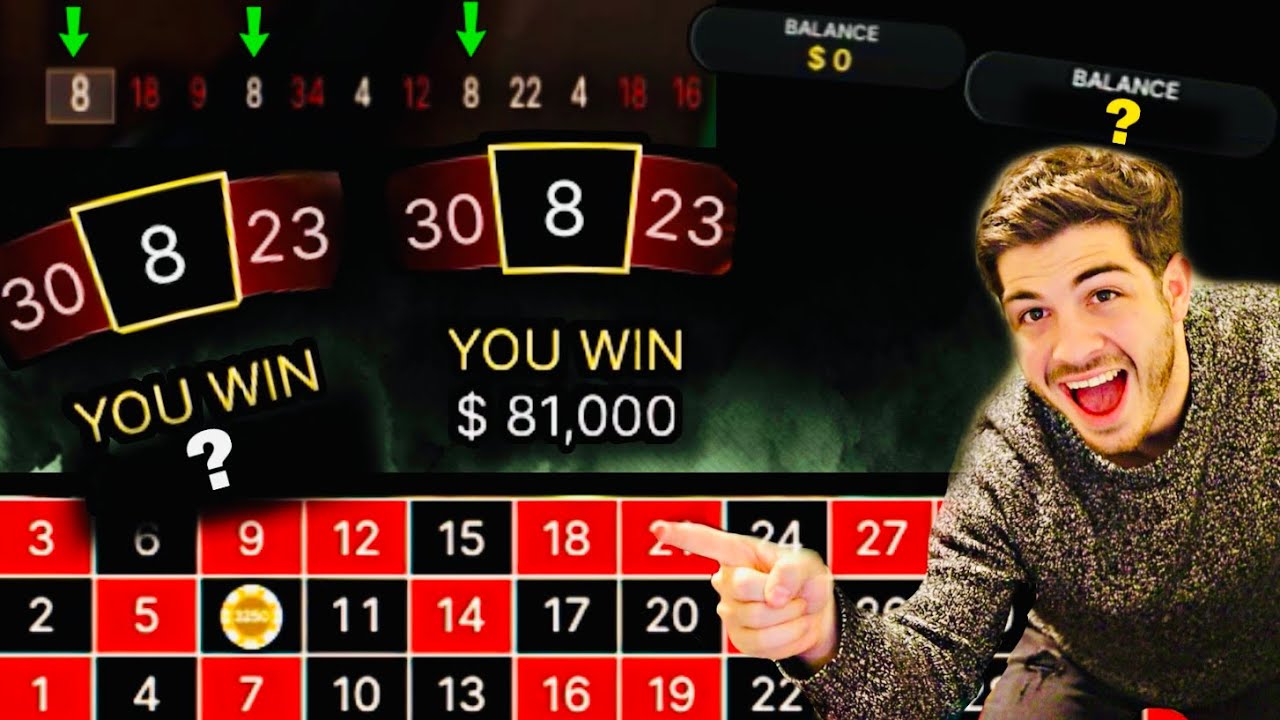 Insane Roulette Session! $4k to $???,??? - YouTube