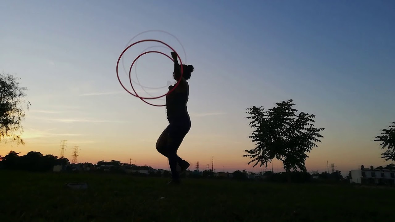 Magic hip-hoop HULA HOOP; SPVCE PROBLEMS playa mata fokas - YouTube