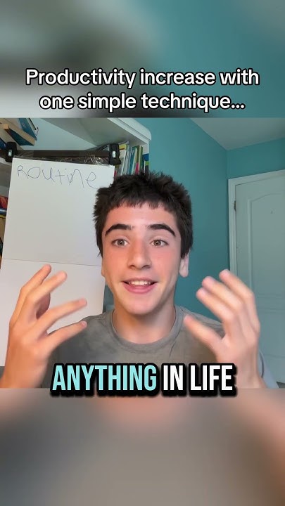 How to increase productivity - YouTube