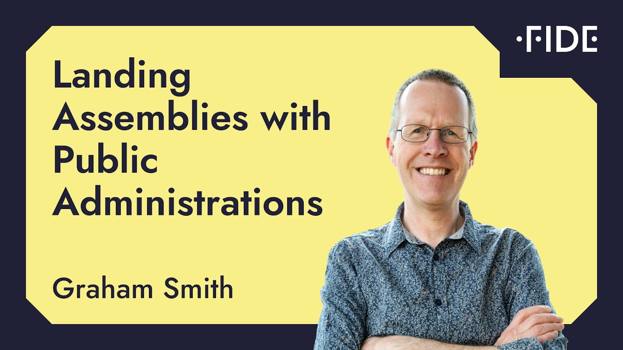 Landing assemblies within public administrations, Graham Smith | Spring ...