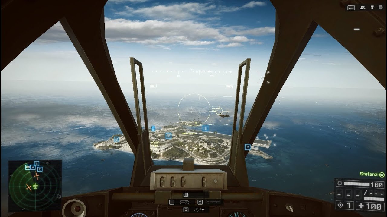 BF4 Training Area- all vehicles- Part 1 - YouTube