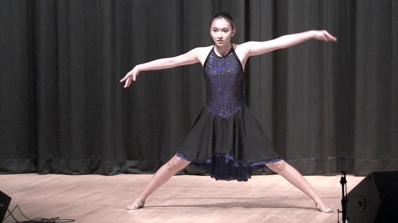 Ariel McCoy dances to "Angel Down" - YouTube