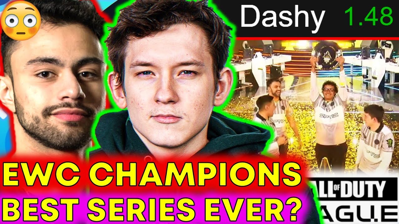 OpTic Gaming WIN Esports World Cup! 🏆 Dashy MVP 😳 - YouTube