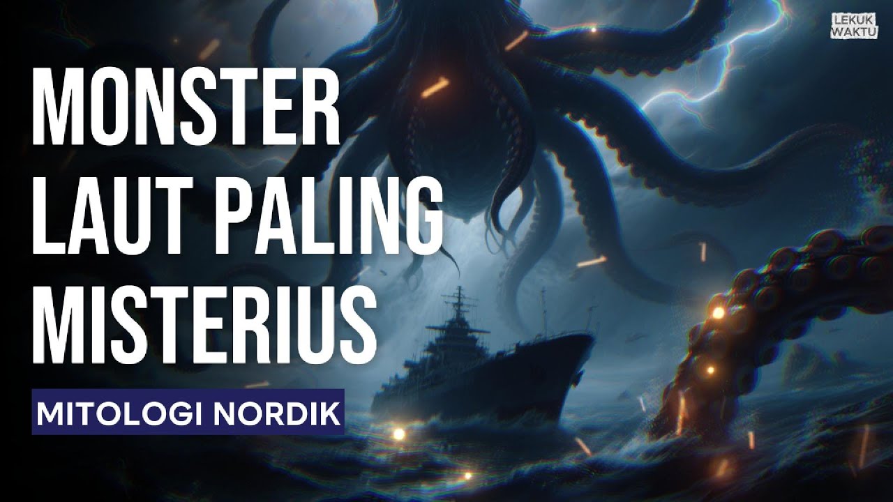 MONSTER LAUT PALING MISTERIUS - MITOLOGI NORDIK - YouTube