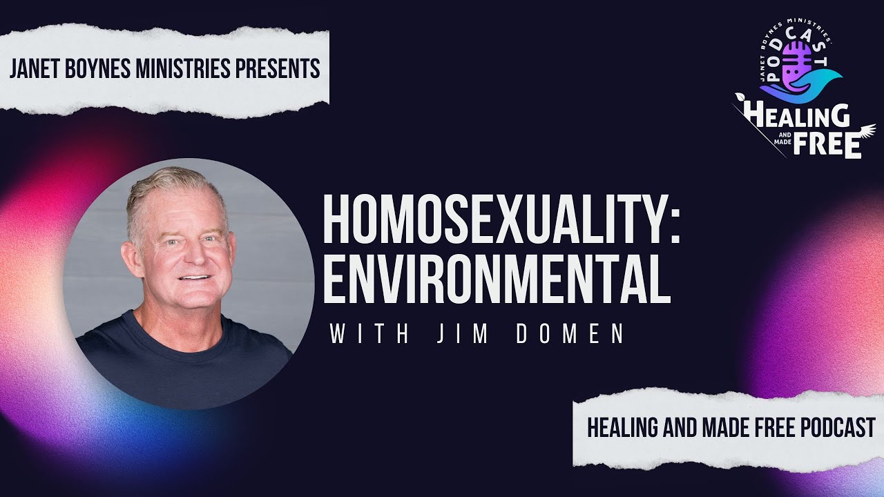 Jim Domen on Healing and Made Free with Janet Boynes - YouTube