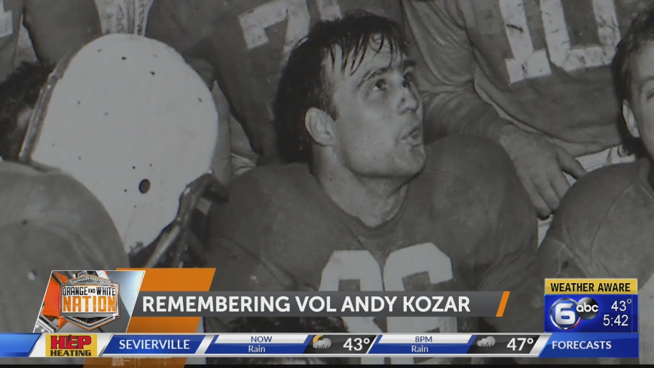 Remembering Vol Andy Kozar - YouTube
