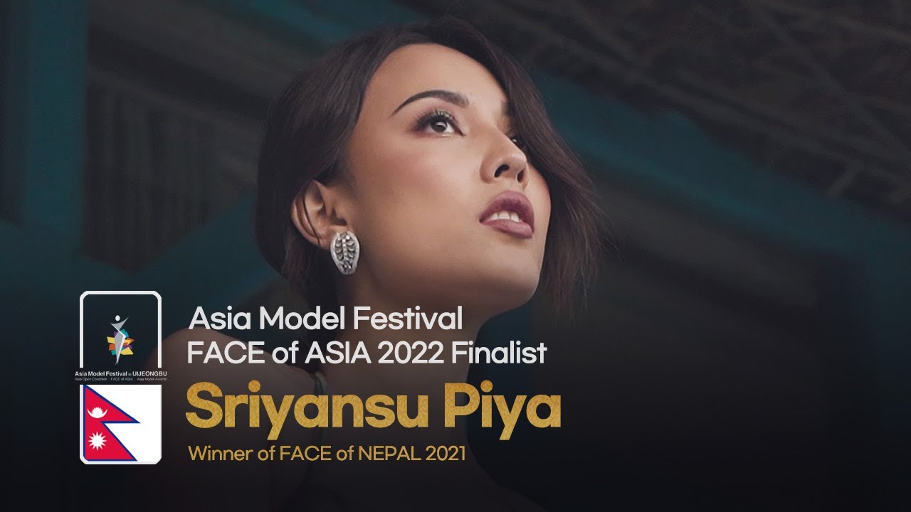 Sriyansu Piya - Untact FACE of NEPAL 2021 - YouTube