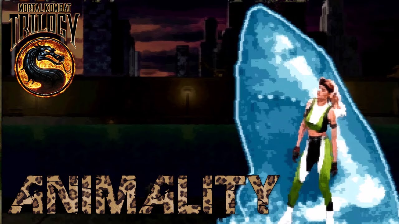 MORTAL KOMBAT TRILOGY | TODOS LOS ANIMALITY #maquinitas #MortalKombat # ...