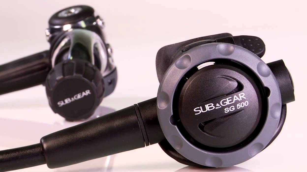 60:Second ScubaLab - Subgear SG500 Reg - YouTube