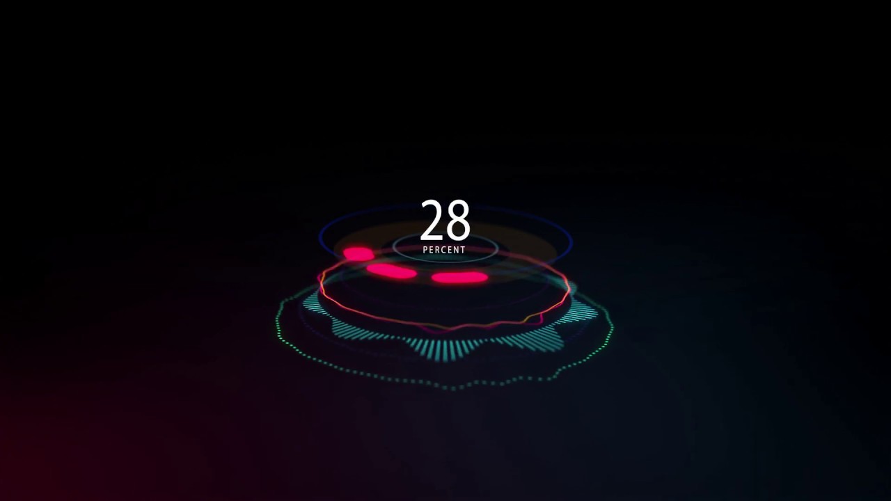 Round audio spectrum | Music Visualizers | New Audio Spectrum ...