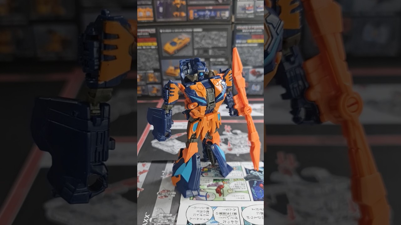 Transforming FOC (Deluxe Class) Whirl #transformerscollection # ...