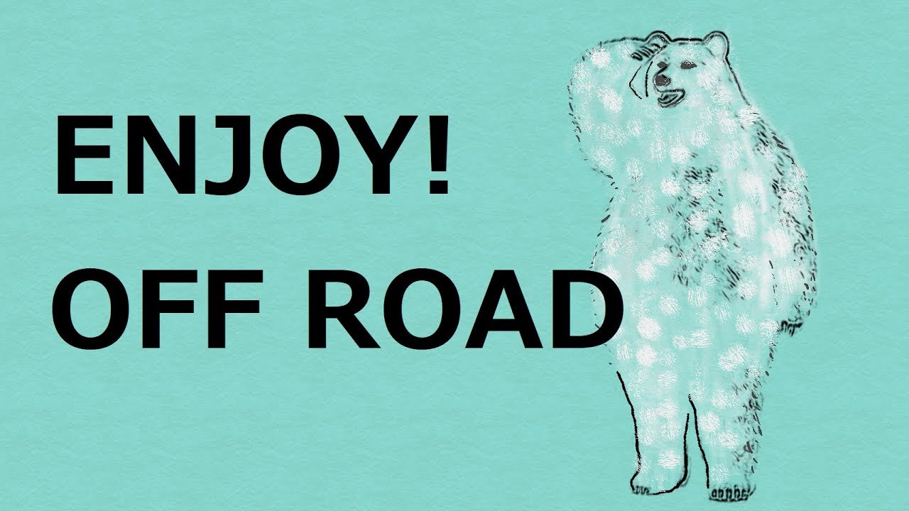 ENJOY! OFF ROAD 【オフロードバイク林道走行】 - YouTube