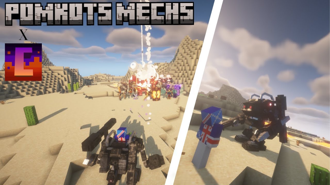 Destroying L_Ender's Cataclysm with this FABRIC mod - Pomkots Mechs ...