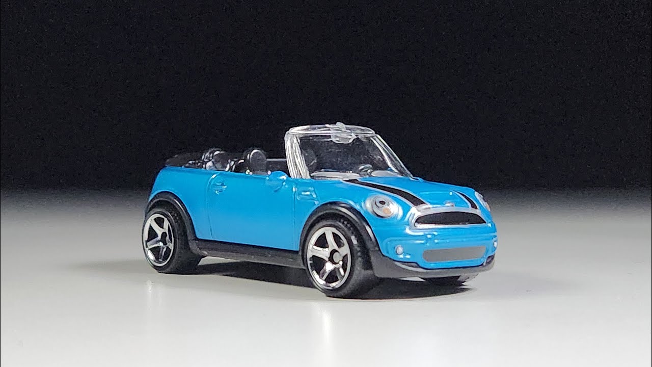 Spotlight: 2024 Matchbox Mini Series | 2010 Mini Cooper S Cabriolet ...