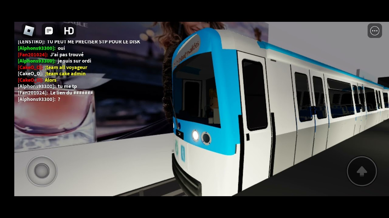 Roblox Paris Métro Ligne 8 MF77 IDFM - YouTube