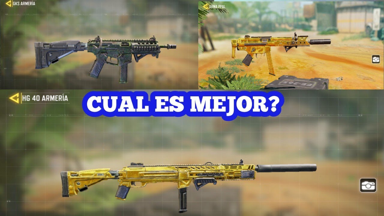 TOP 3 SUBFUSILES LOS MEJORES DE ESTA TEMPORADA CALL OF DUTY MOBILE ...