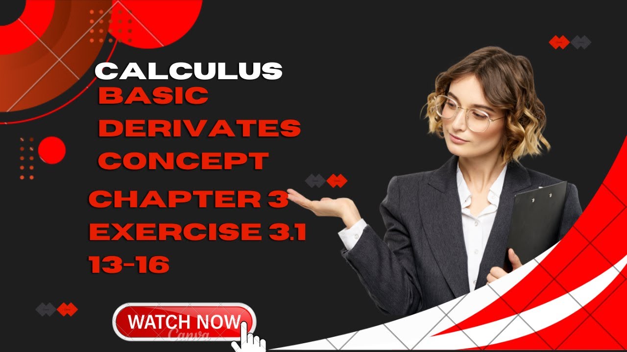 Thomas Calculus-11edition,Chapter 3,Exercise3.1,Question 13-16 - YouTube