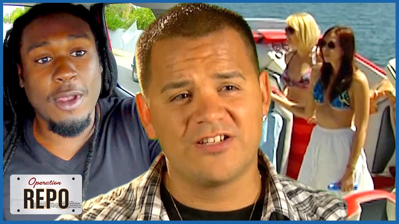 Froy Gets Out of Jail & Big Boat Repo | Late Payments | Operation Repo ...