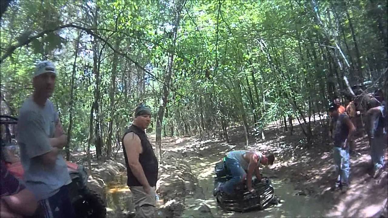 Aritc Cat Stuck in a Deep Mud Pit while riding at Ross Foundations Jack ...
