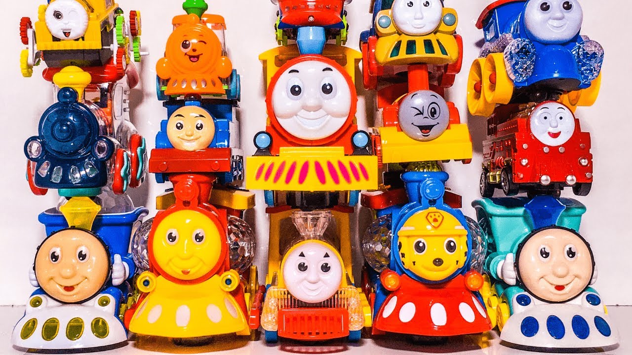 thomas and friends, funny loco, kereta uap, thomas lampu, cartoon train ...