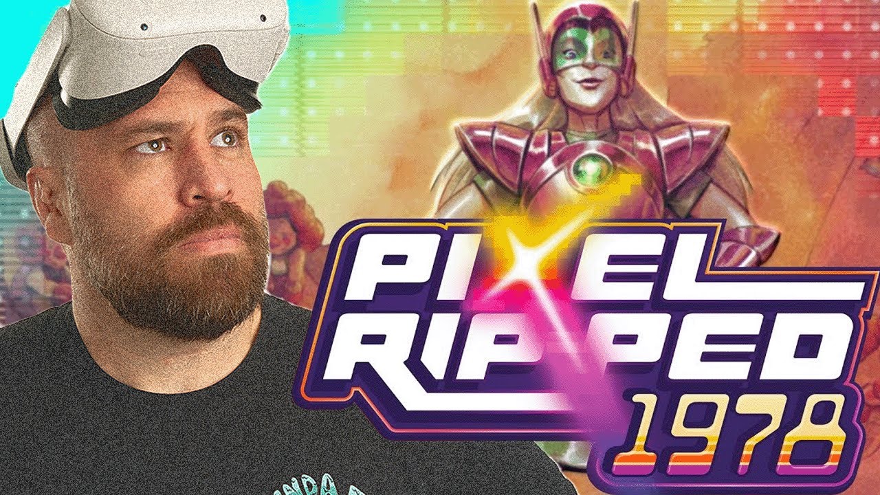 EARLY ACCESS! First 40 minutes of Pixel Ripped 1978 on the Meta Quest 2 ...