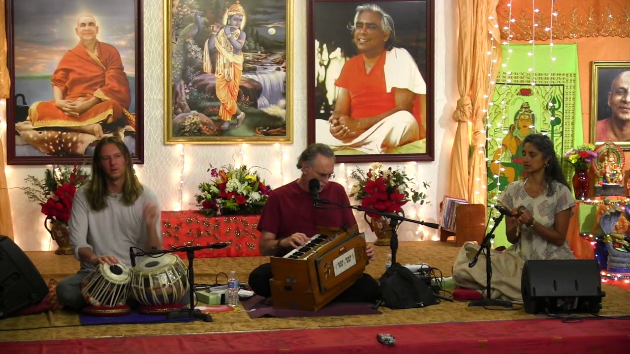 Krishna Das: Performance of "Presence of the Lord" - YouTube