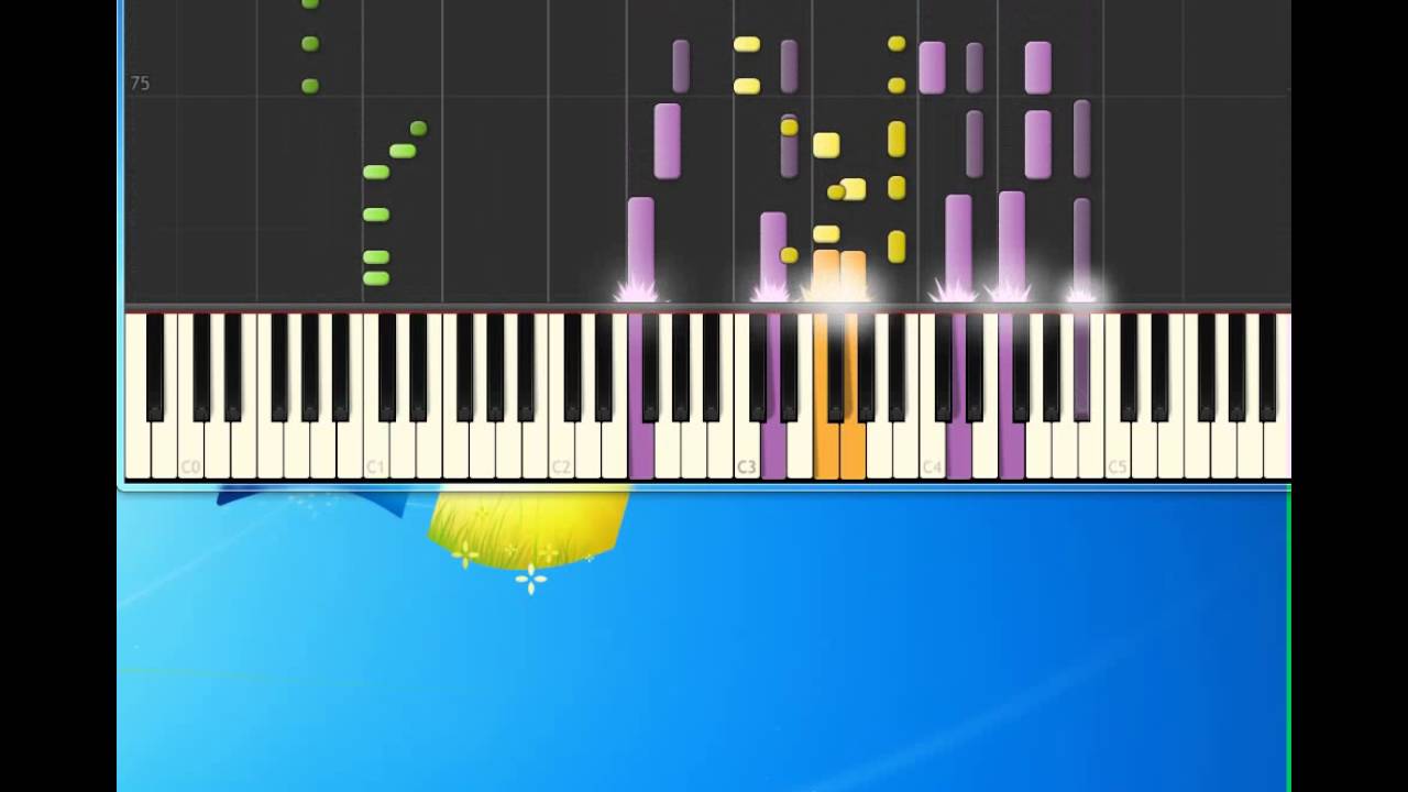 Madonna Into The Groove [Piano tutorial by Synthesia] - YouTube