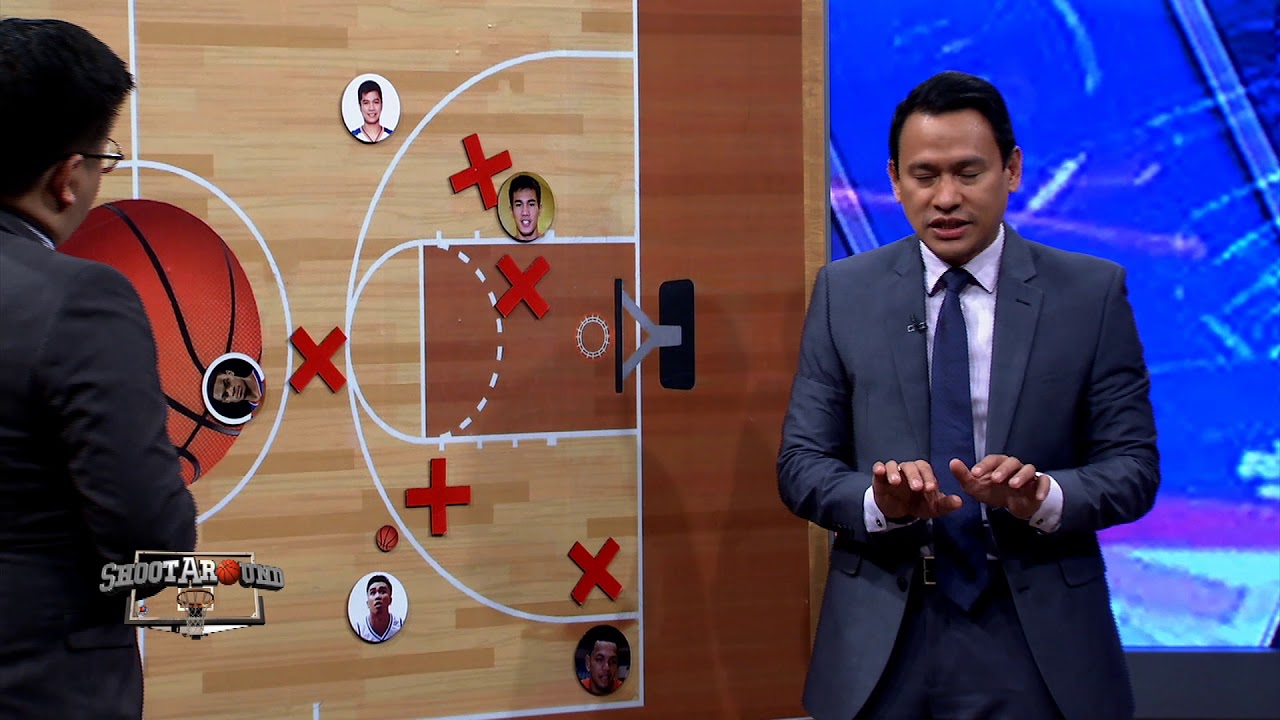 Xs and Os | Coach Ryan Gregorio breaks down TNT‘s half- court offense ...