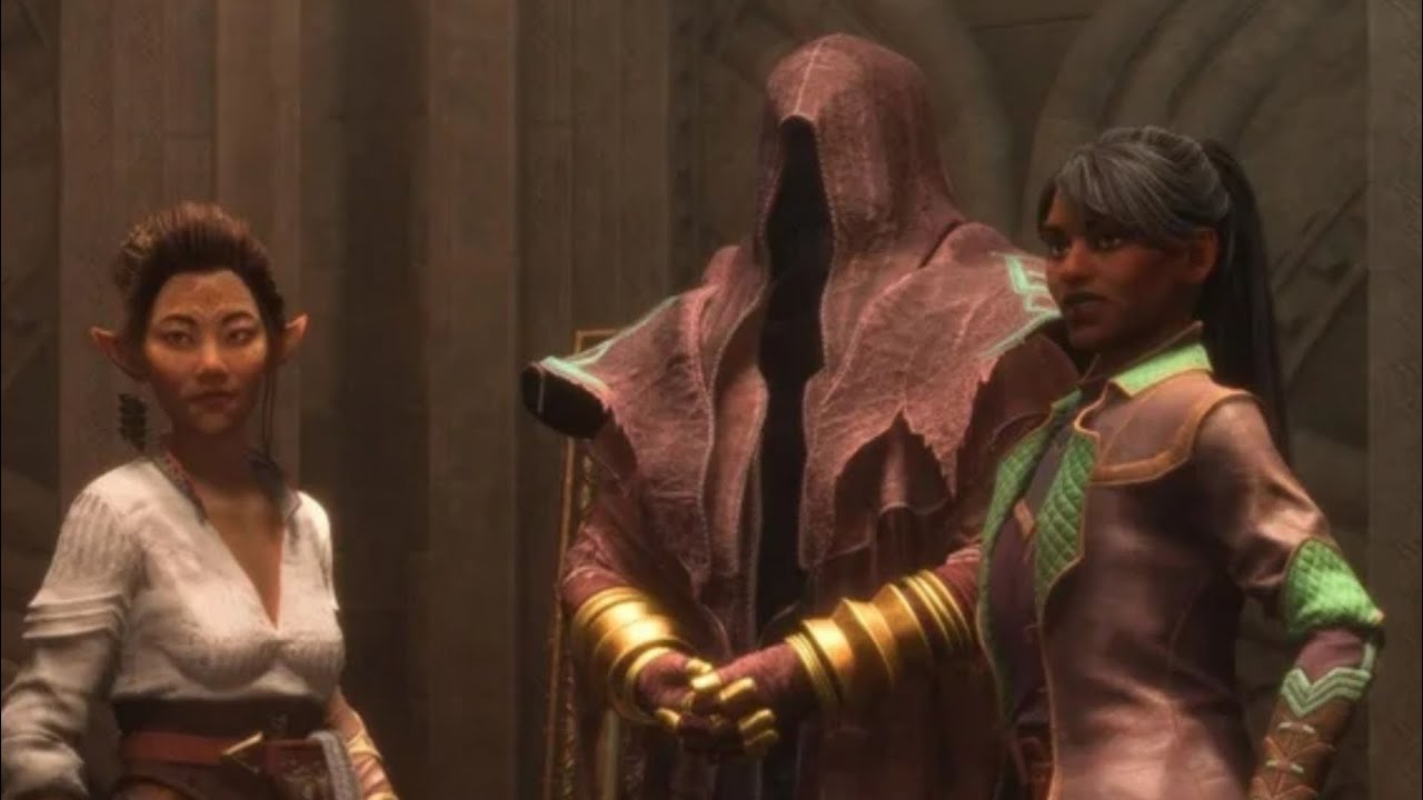 Dragon Age the veilguard - Vorgoth is a ? - YouTube