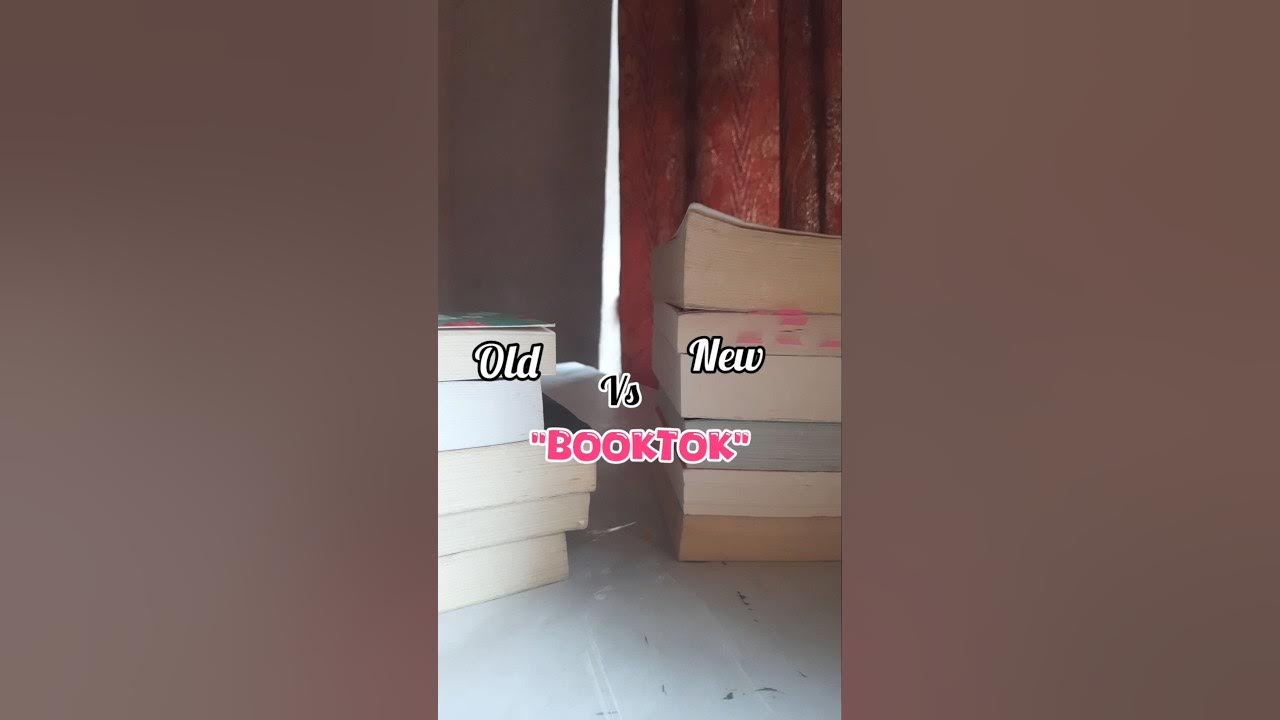 Old vs new booktok books 📚 #booktok #booktube #bookreview #bookrecommendations #bookstagram ...
