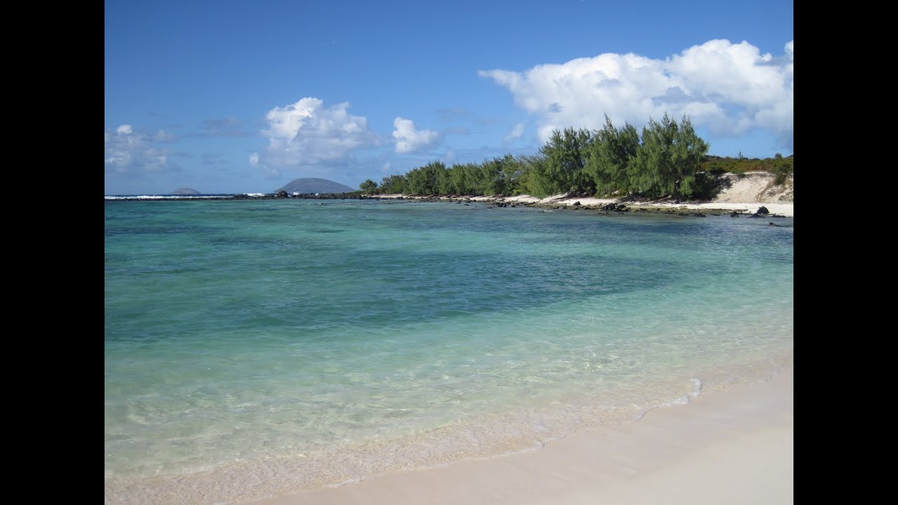Ilot Gabriel | Bootsausflug auf Mauritius - YouTube