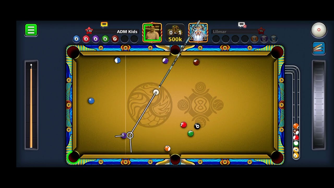 8 ball pool easy victory how to play pool 8 ball game aim hack for 8 ...