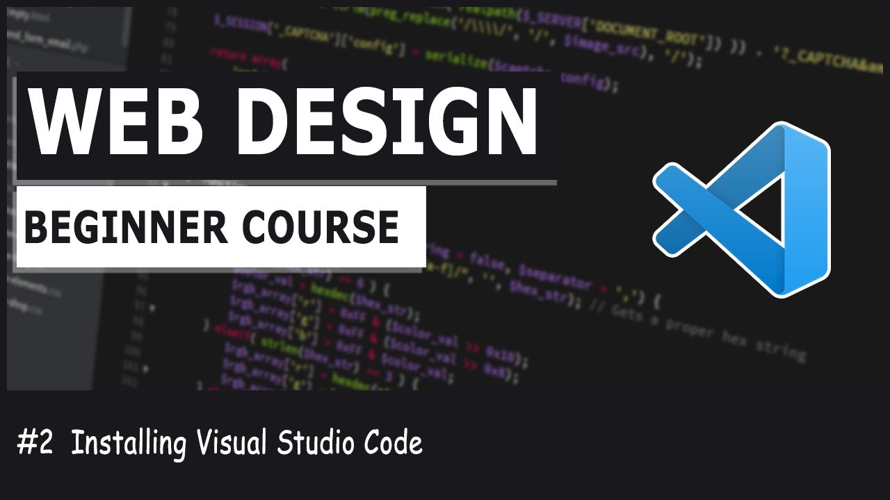 Introduction to full stack web development #2 -Installing Visual Studio ...
