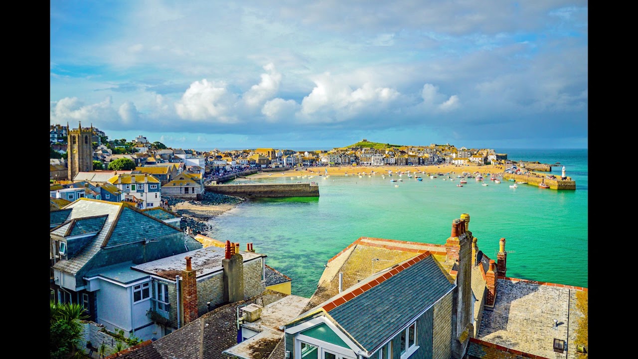 Chy Morvah, St Ives - YouTube