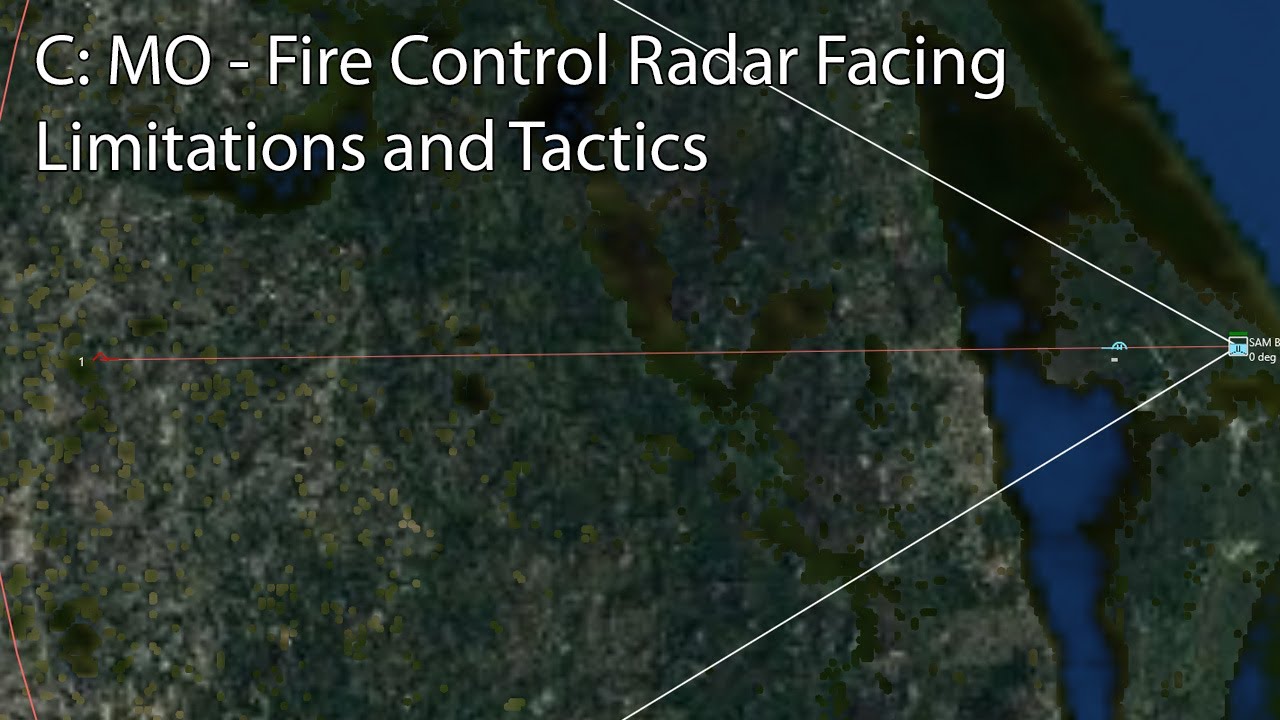 C: MO - Fire Control Radar Facing Limitations and Tactics - YouTube
